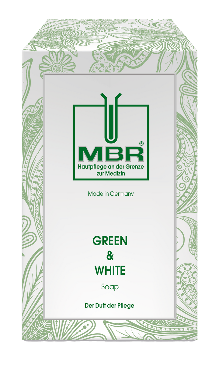 MBR GREEN & WHITE Soap – muse BEAUTY