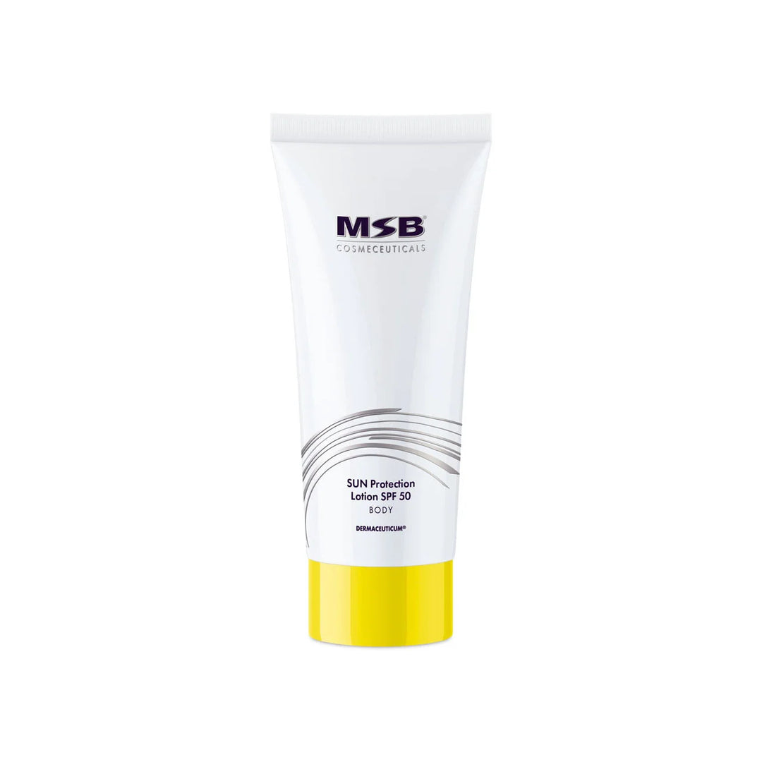 MSB Sun Protection Lotion SPF 50 Body lotion – muse BEAUTY