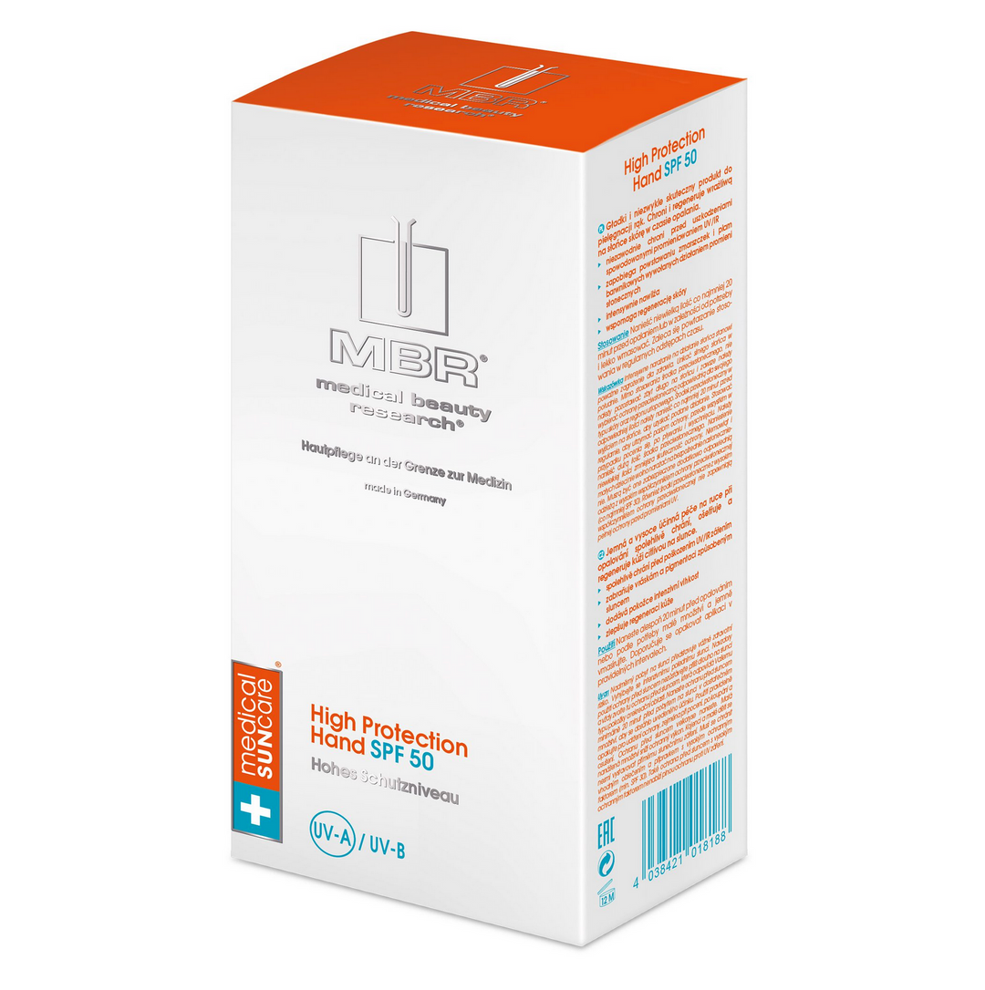 MBR High Protection Hand SPF 50 – muse BEAUTY